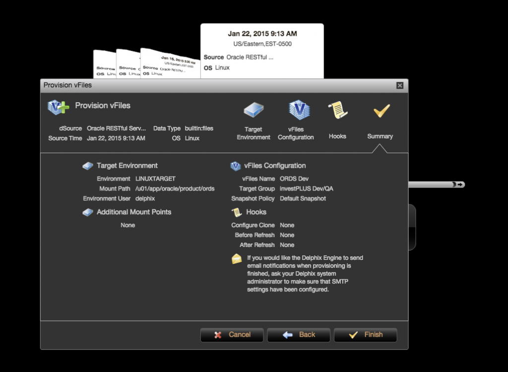 Deploying Application Express with Delphix :: Oracle Alchemist