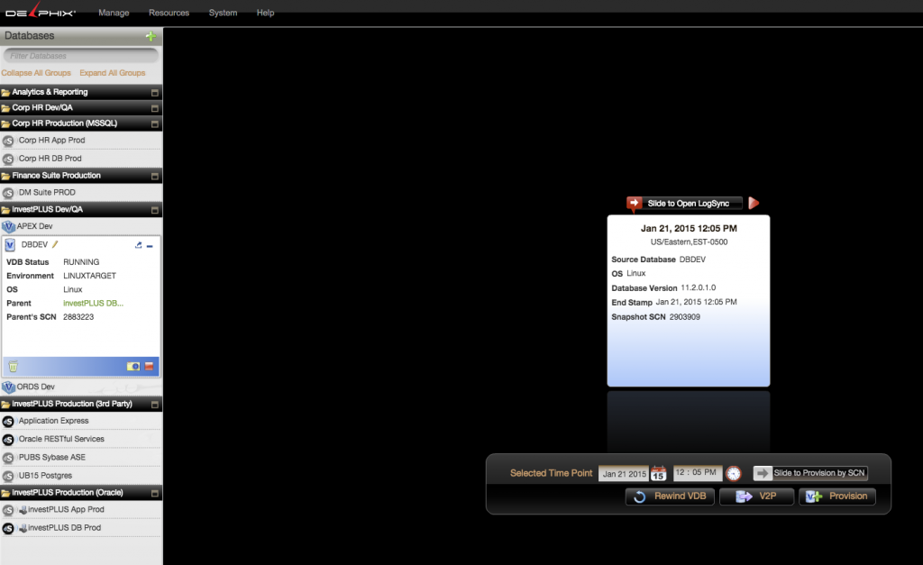 Deploying Application Express with Delphix :: Oracle Alchemist