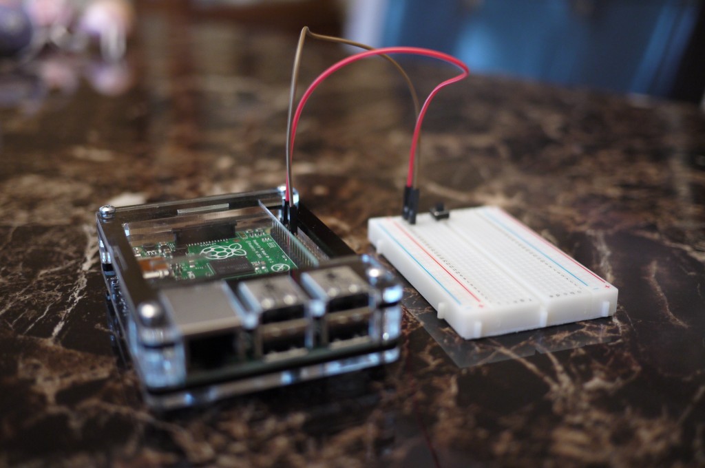 Real Push Button Refresh with Raspberry Pi